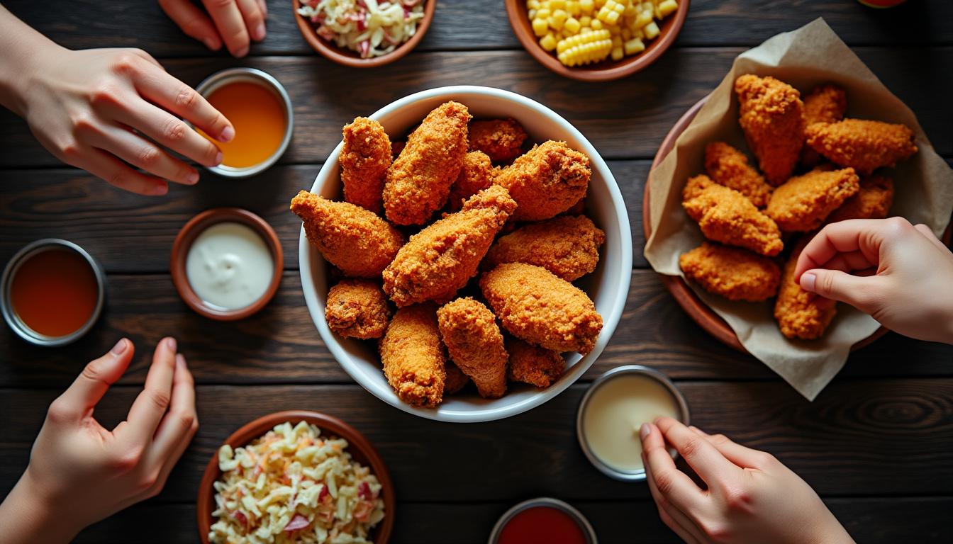 KFC : Découvrez les Tarifs de Menus 🍗💸